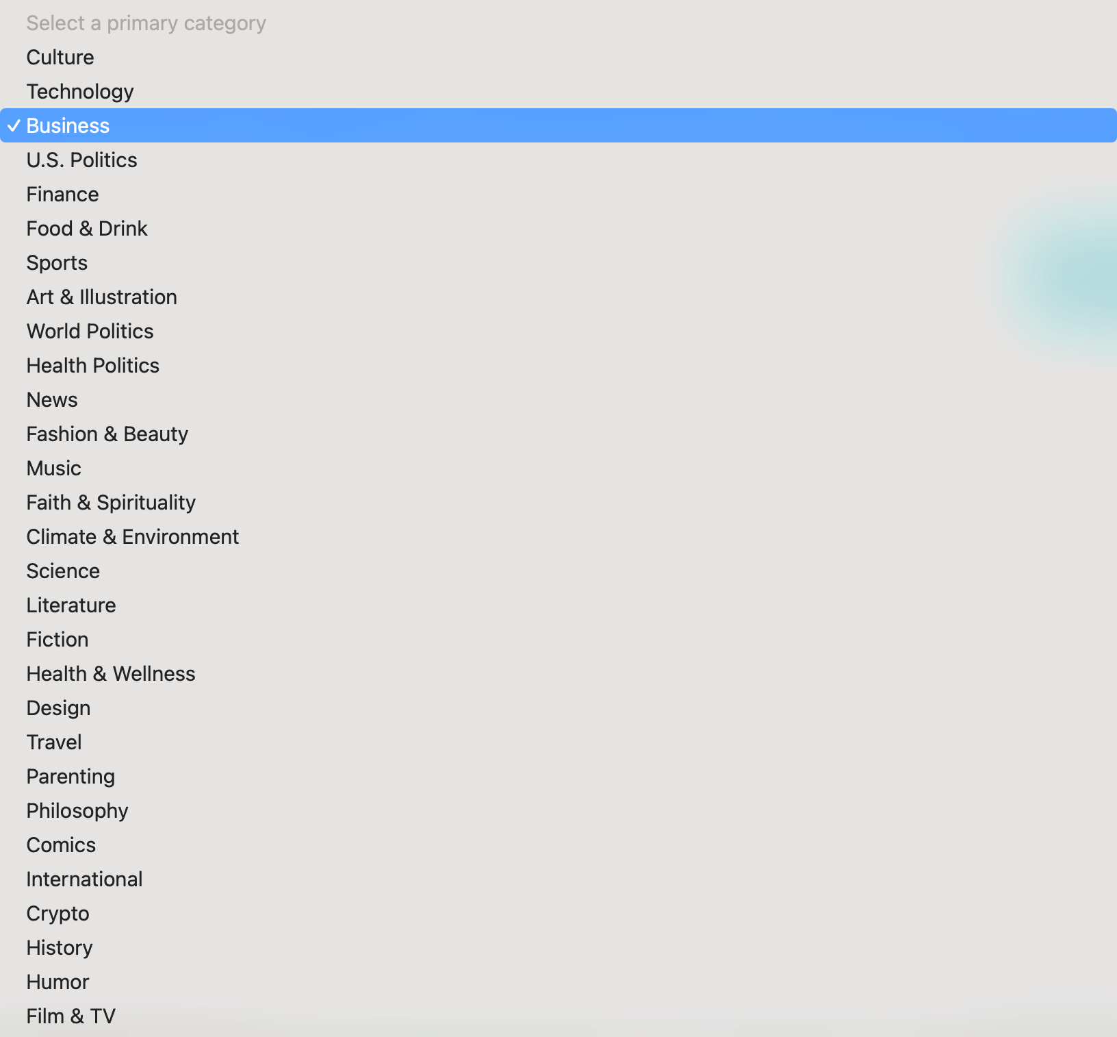 Substack Categories and Tags Explained