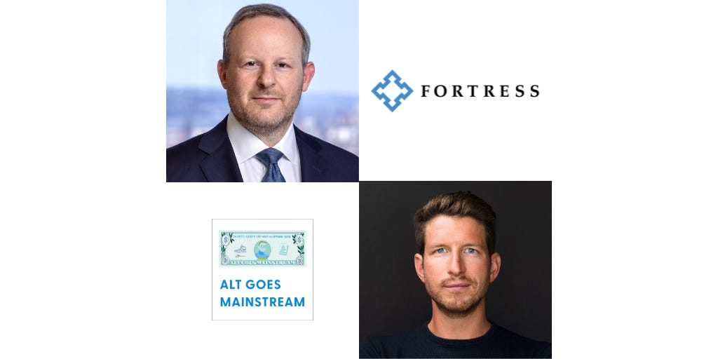 🎥 Fortress Investment Group's Adam Bobker - Combining experience and ...