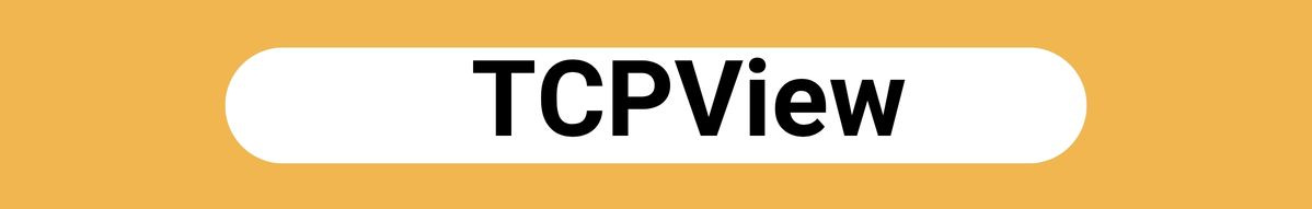 TCPView - CyberMaterial