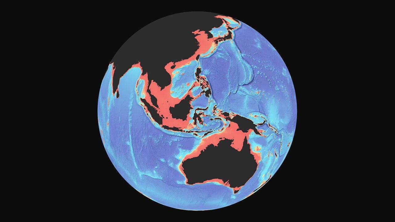 The quest to chart the sea - The Economist: Off the Charts