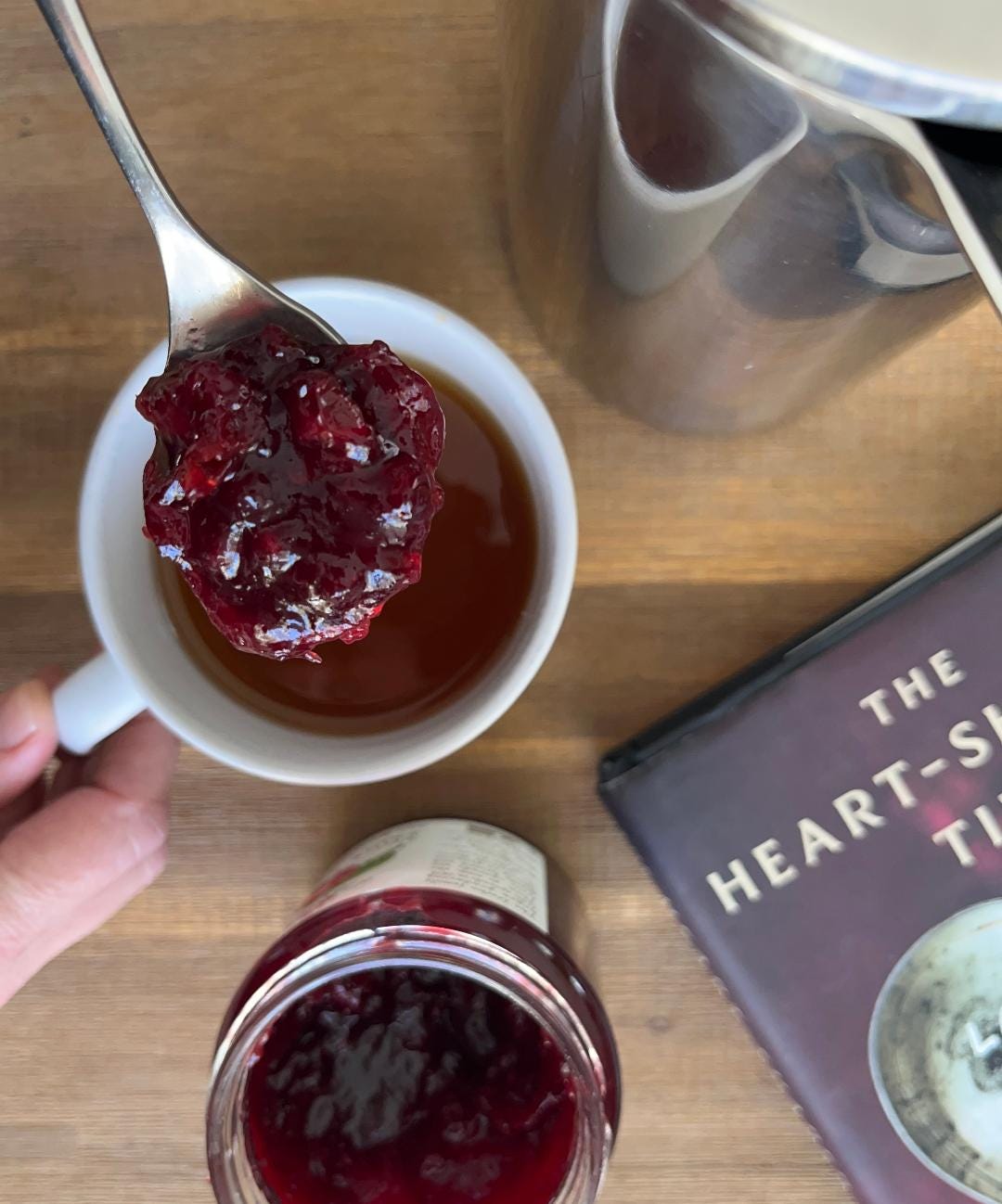Tea from a Coffee Pot - by Leah Koenig - The Jewish Table