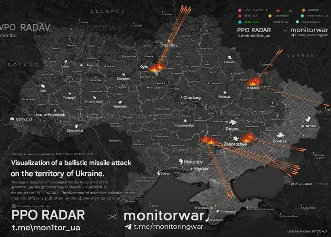 Ukraine's Power Grid Woes Worsen, + New Oreshnik BDA