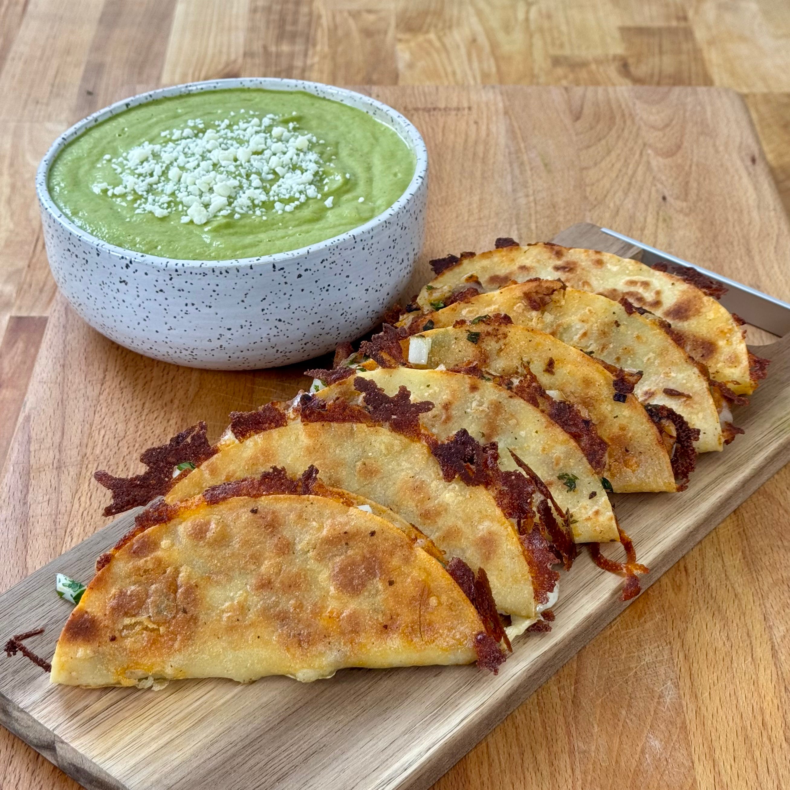 Crispy Chicken Tacos - by Ian Fujimoto - Not a Chef