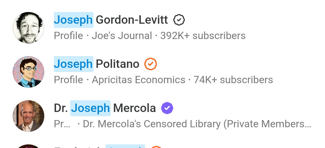 Substack’s Secret Verified Badges: An Exposé
