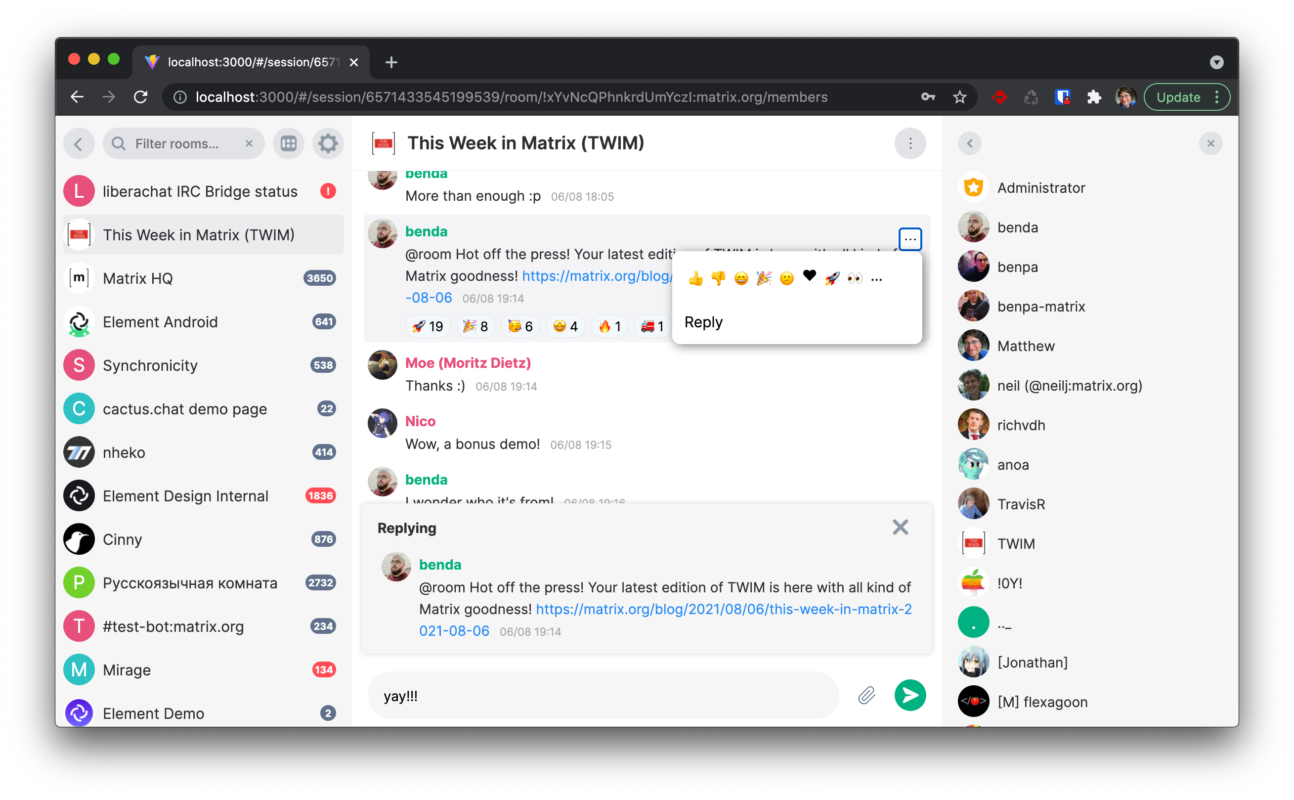 Matrix: The Open Protocol Powering Secure, Decentralized Communication