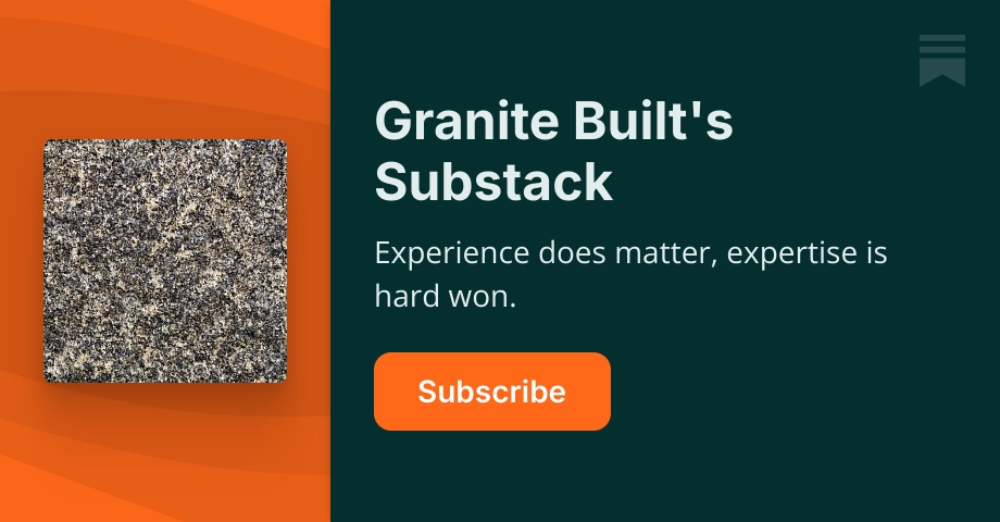 Granite Built's Substack | Substack