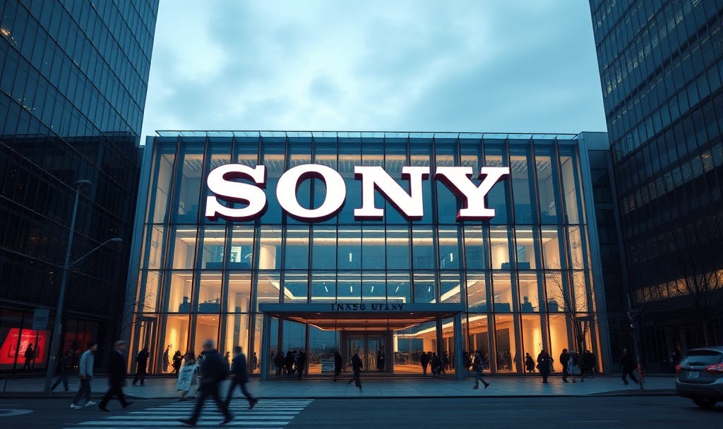 Sony stock split and financial services spin-off update (October 2025)