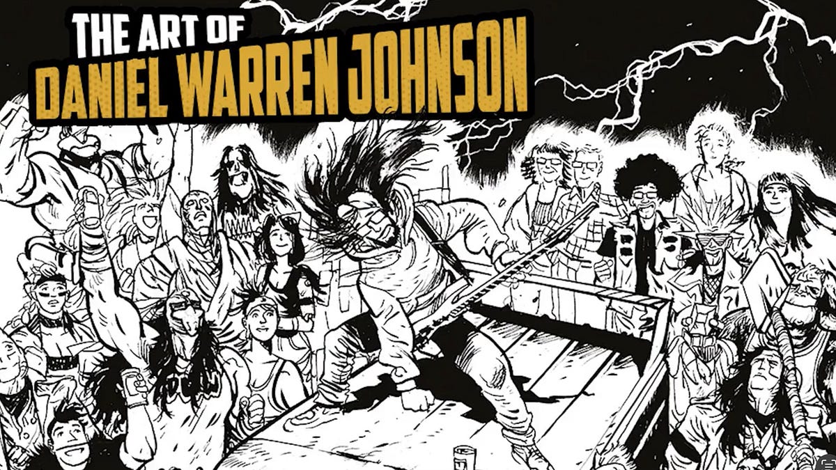The Art of DWJ Kickstarter is Here!