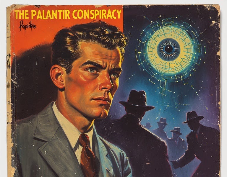 A Dark Enlightenment Bot Exposes the Palantir Rear Entry of J.D. Vance ...