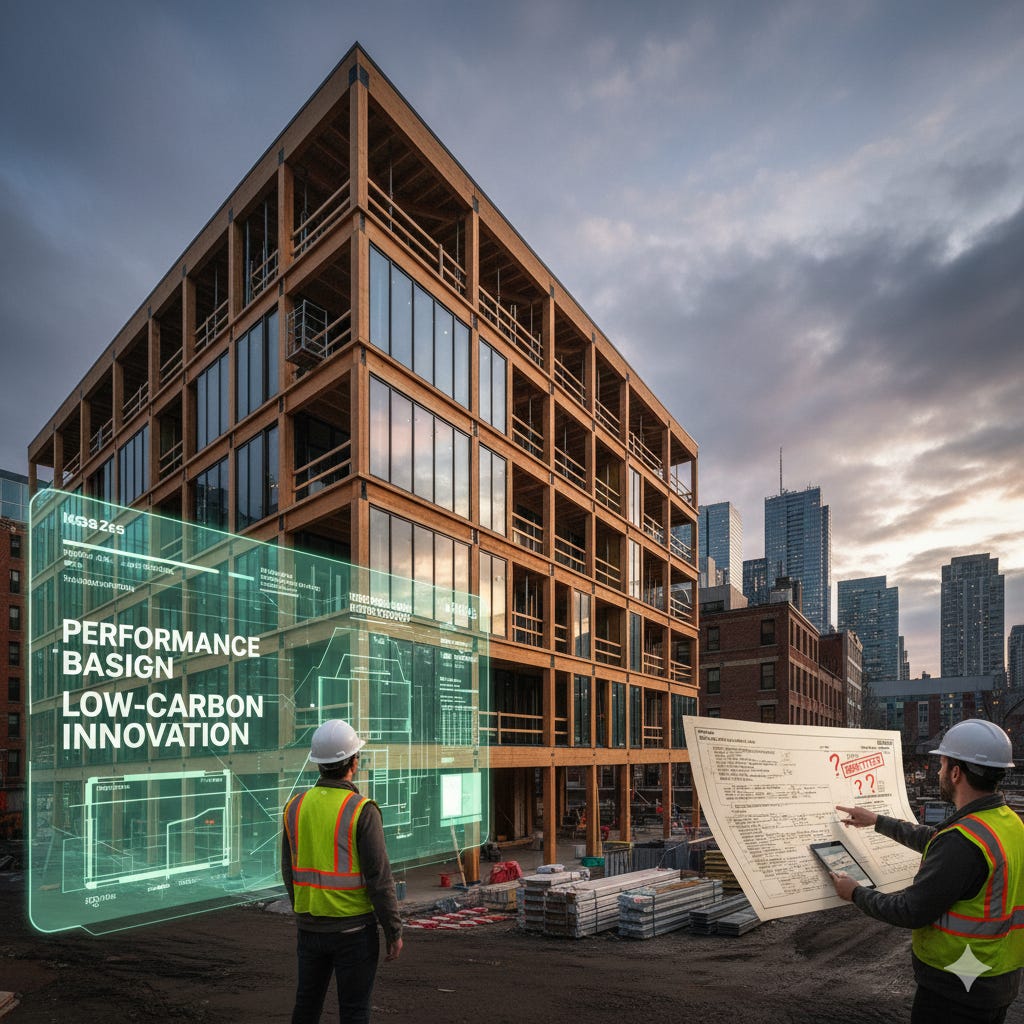Fixing Canada’s Building Code - Hansard Files