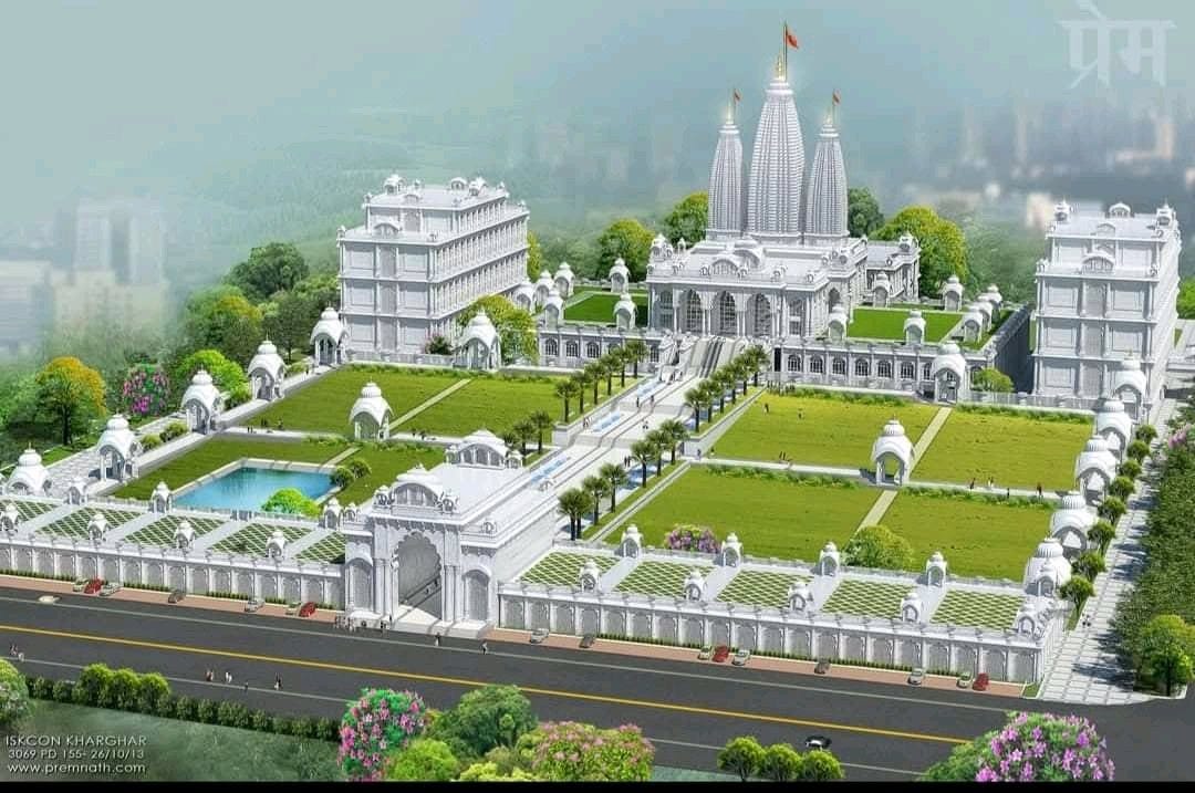 ISKCON Temple, Kharghar: A Spiritual Oasis in Navi Mumbai