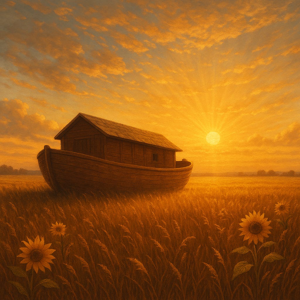 The Tebah, the Storm, and the God Who Carries the Worn-Out Heart