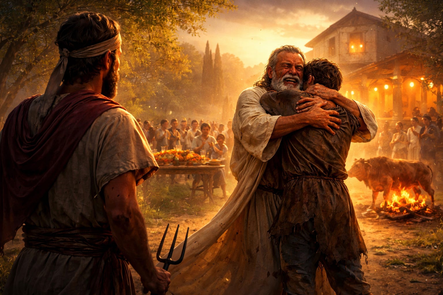 Holy Hustle vs. Holy Heart - by Rev. John Roberts