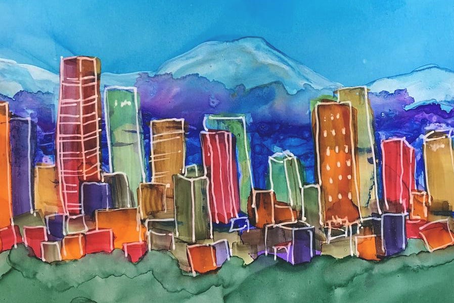 Choosing the Path of Most Resistance - by Sarah Chapman