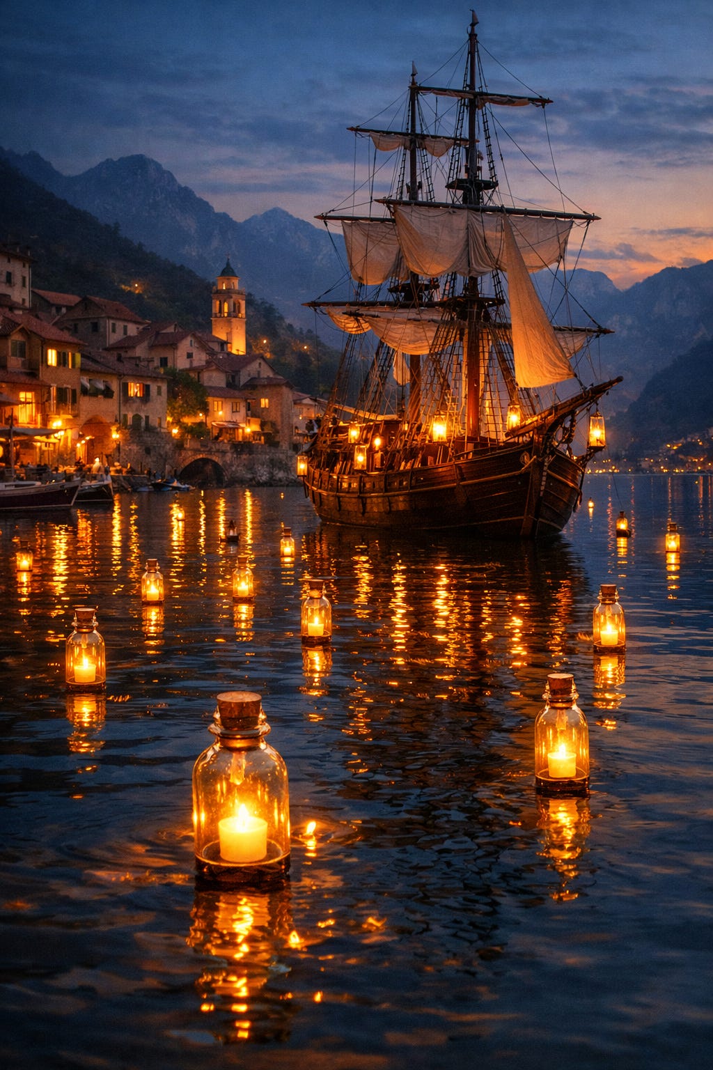 Notes at Sea #7 - Carlita Shaw