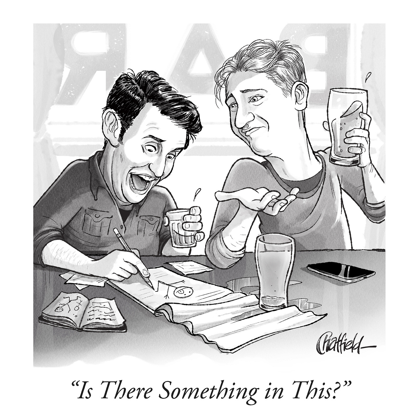 My Process for Submitting Cartoons to the New Yorker