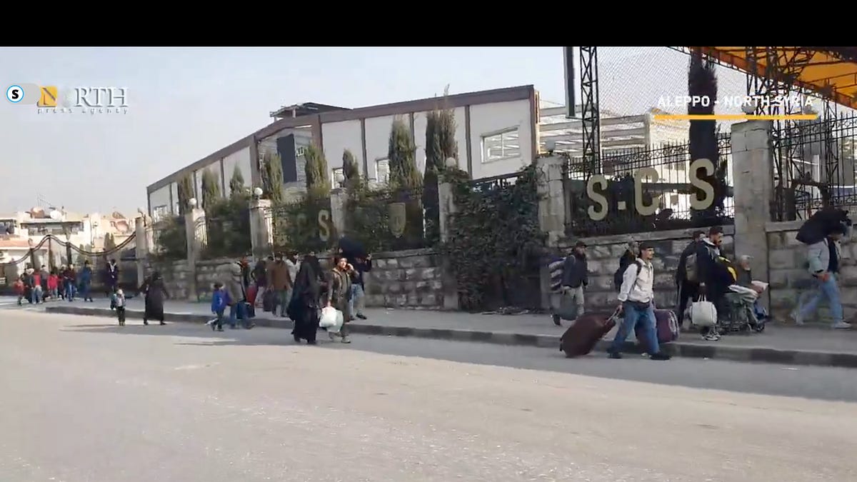 Aleppo’s Kurdish Neighborhoods Under Fire: Implications for Syria’s ...