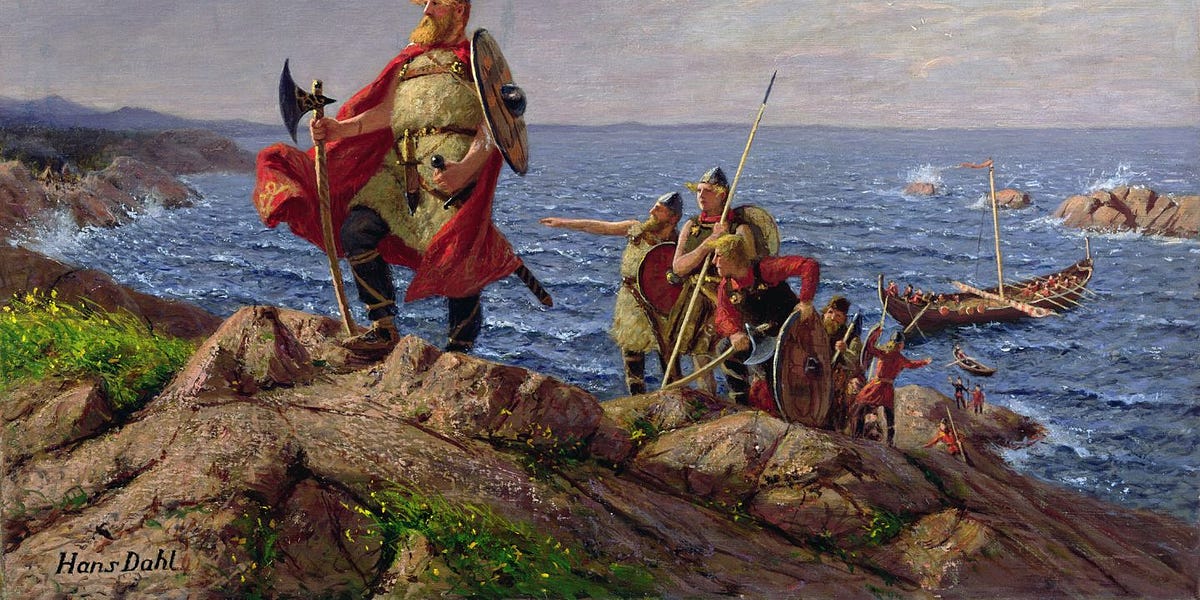 A Viking Reached America 500 Years Before Columbus—But No One Talks ...