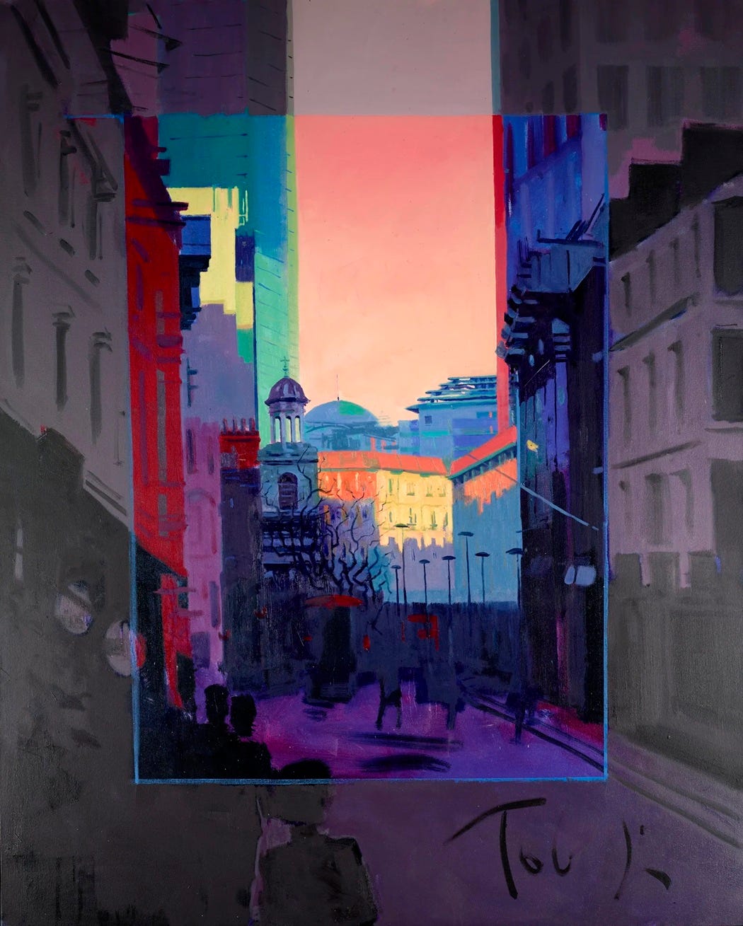 When Light Brings Things Into Existence. Interview with Artist Toby ...