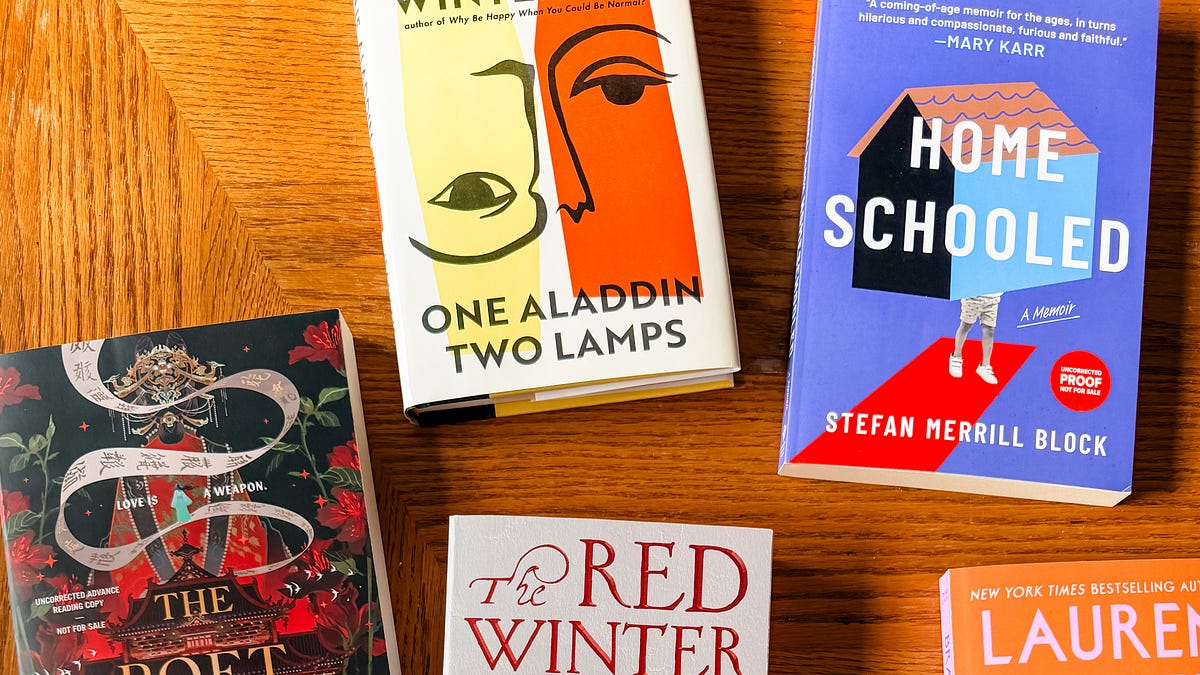 The 13 Books Coming out in 2026 That I'm Most Excited For