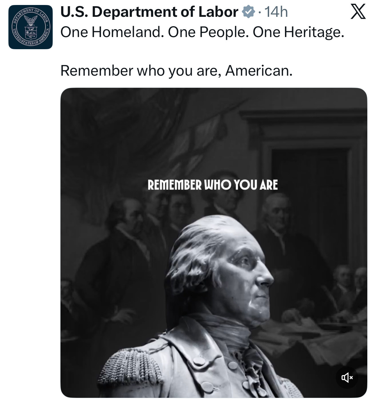 Paul Staples (@paulstaples): "The “vibe shift” everyone keeps talking about is actually a ...