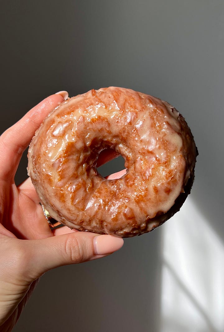 real donut