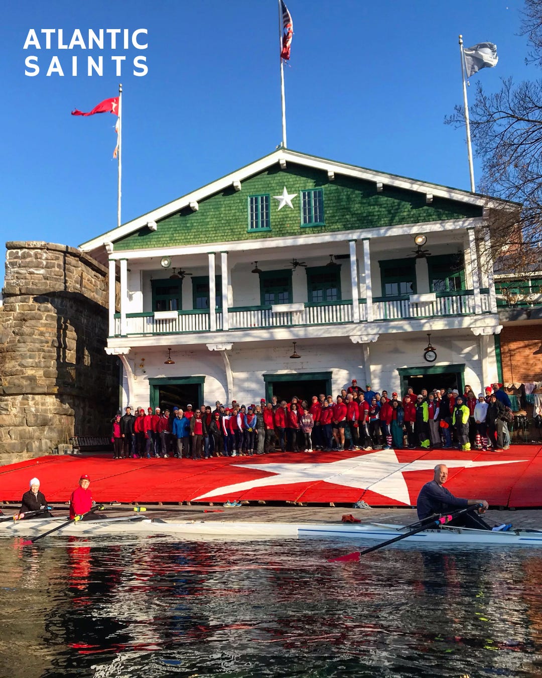 Potomac Boat Club and Aquil Abdullah - ATLANTIC SAINTS