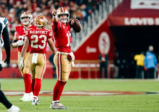 The 5 Best Player Props for 49ers @ Browns
