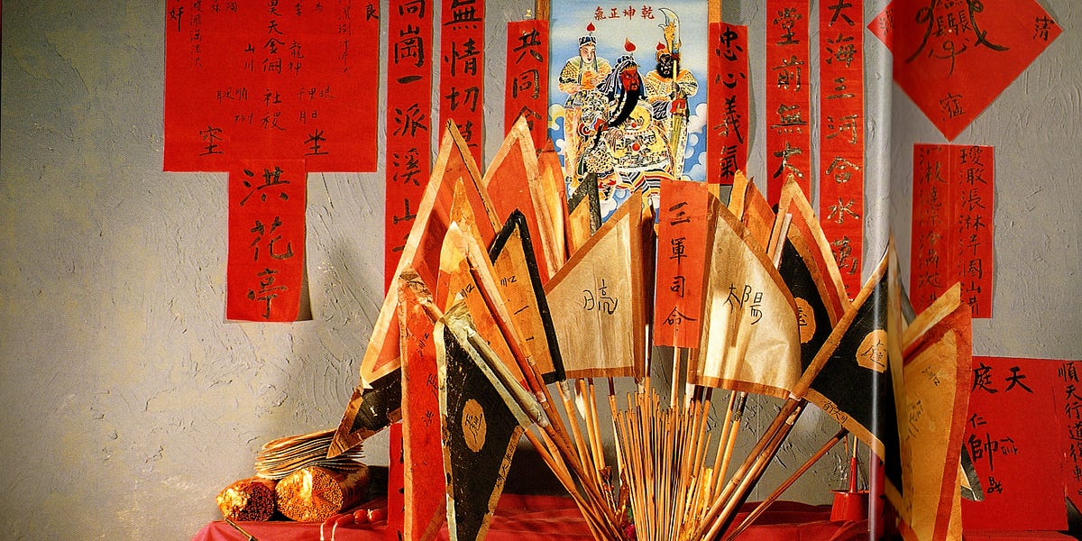 The Gods of Chinese Triads - by Martin Purbrick