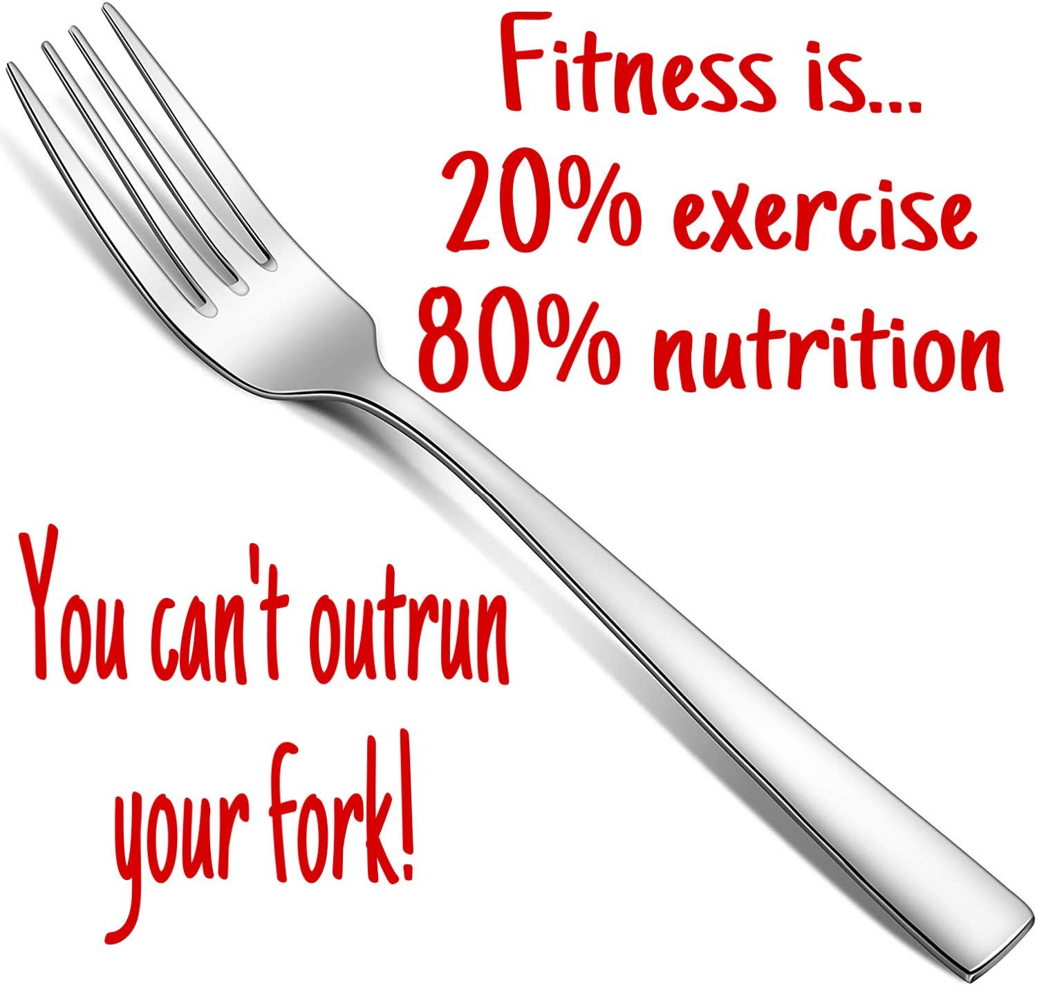 🥄 “You Can’t Out-Train Your Fork” - by Felton Stevens Jr.