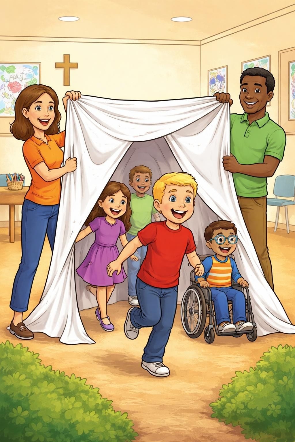 AAC Supported Activities for Teaching the Easter Story