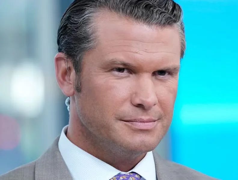 Hegseth Rushed to Walter Reed Hospital After Poking Eye With Mascara Brush
