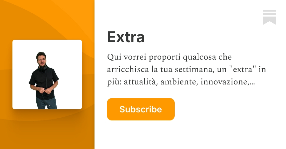 Extra | Francesco Carrubba | Substack