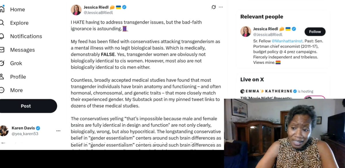 BRIAN 'JESSICA' RIEDL Part Deux - by Karen Davis