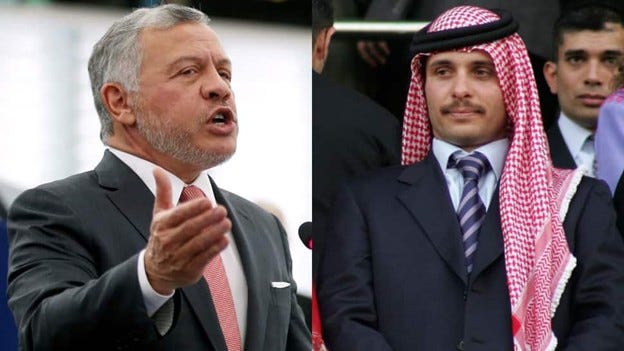 How Trump's Iran Policy Triggered the Fall of King Abdullah: A Warning ...