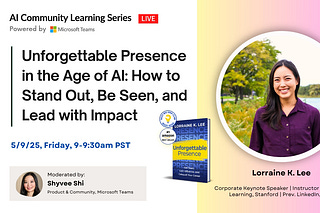 AI Community Learning Program | Shyvee Shi | Substack