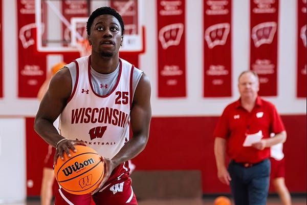 Basketball | Badgernotes | Dillon Graff | Substack