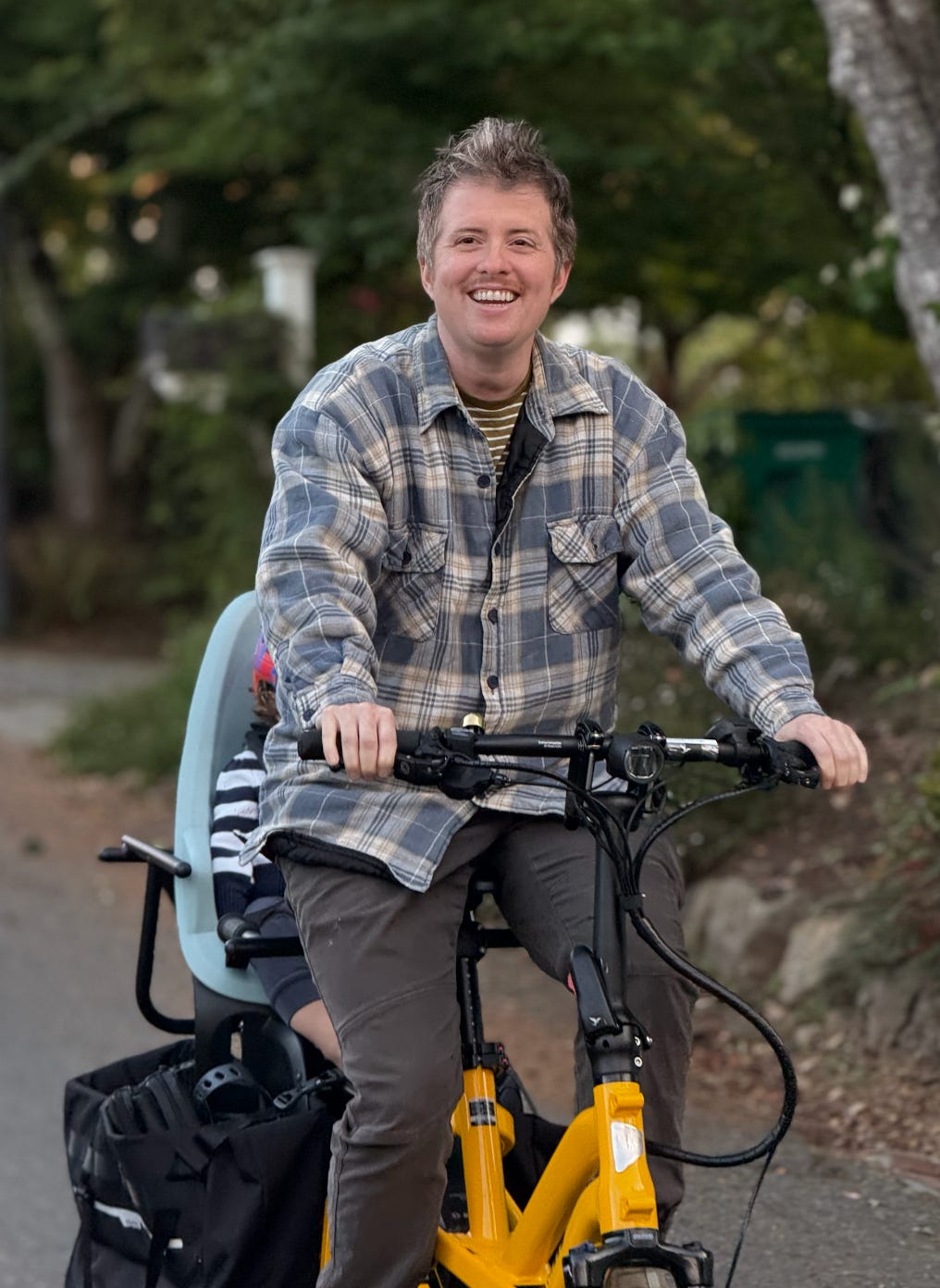 They Got Me At Last. I Became A Cyclist - by Daniel Lavery