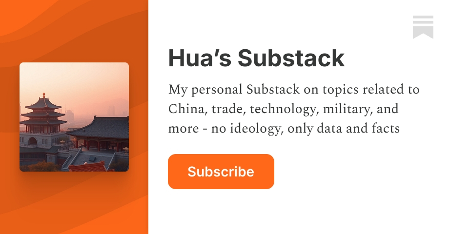 Comments - Yearend note to my Substack readers - by Hua Bin
