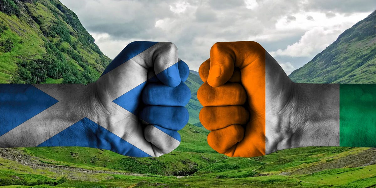 Is there a difference between the Scottish Accent and Irish Accent?