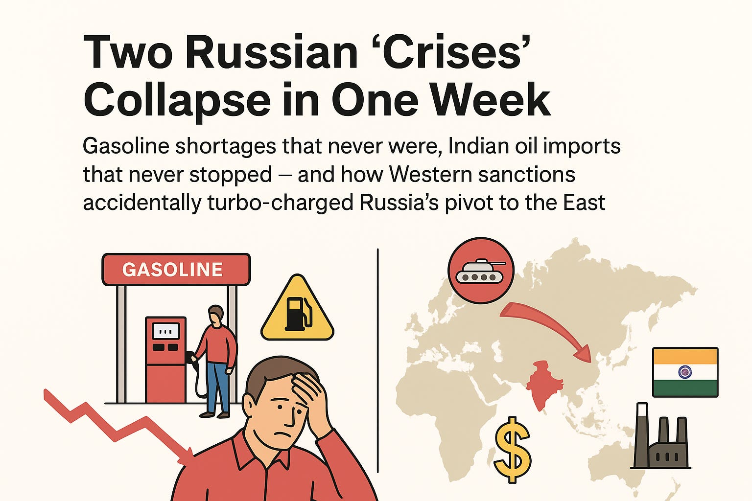 Two Russian “Crises” Collapse in One Week - by Felix Abt