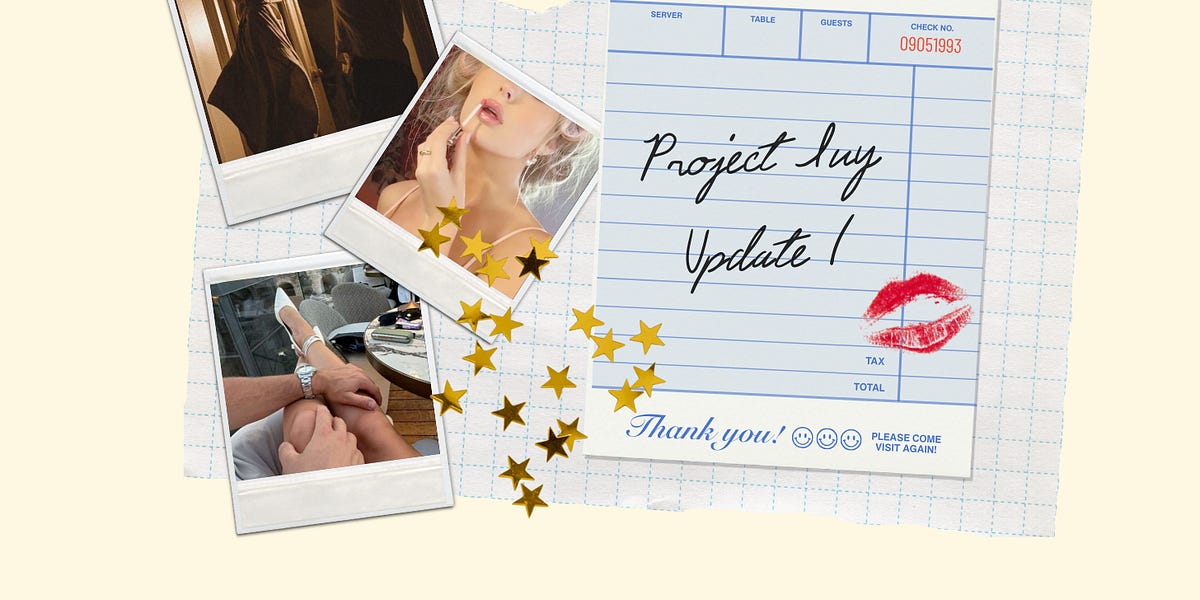 Project Ivy - Novel Writing Update 1 - by Meg Hubbert