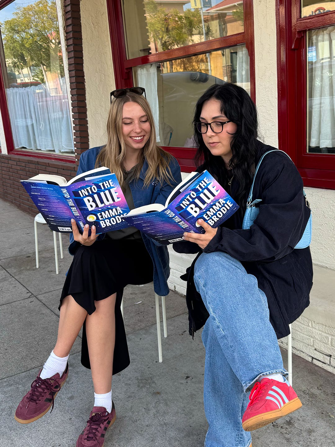 Emma Brodie’s Hollywood Romance Into The Blue is Reese’s Book Club’s ...