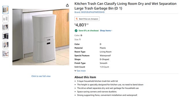 Luxury Garbage Bins Guide: Because You're Not a Peasant