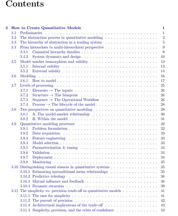 [Quant Lecture] How to Create Quant Models
