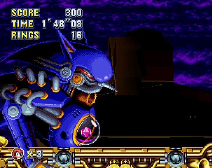 Top 10 Metal Sonic Forms - by Jacob Airey