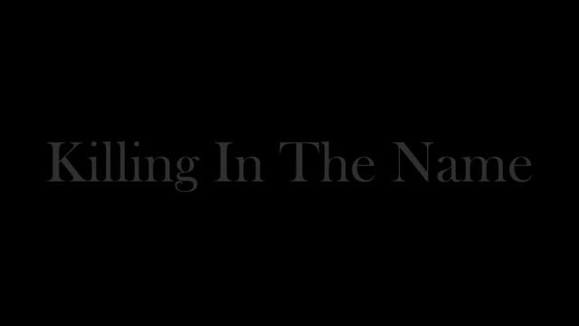 Killing in the Name, Rage Against the Machine, The Story of the Song ...