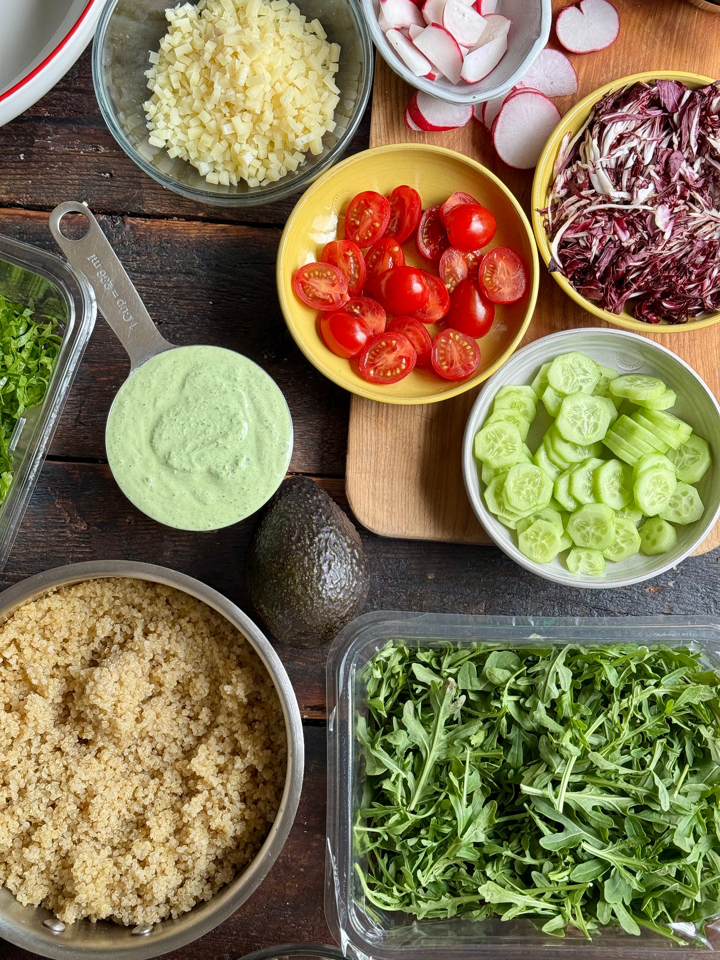 The High-Protein Salad You’ll Actually Crave