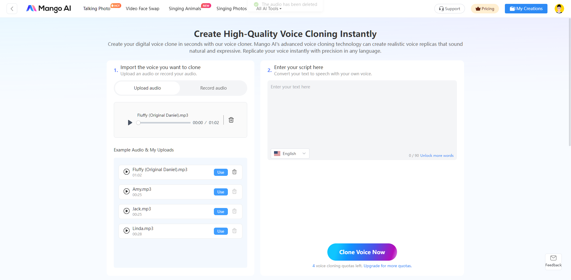 10 Best Free AI Voice Cloning Tools: Tested