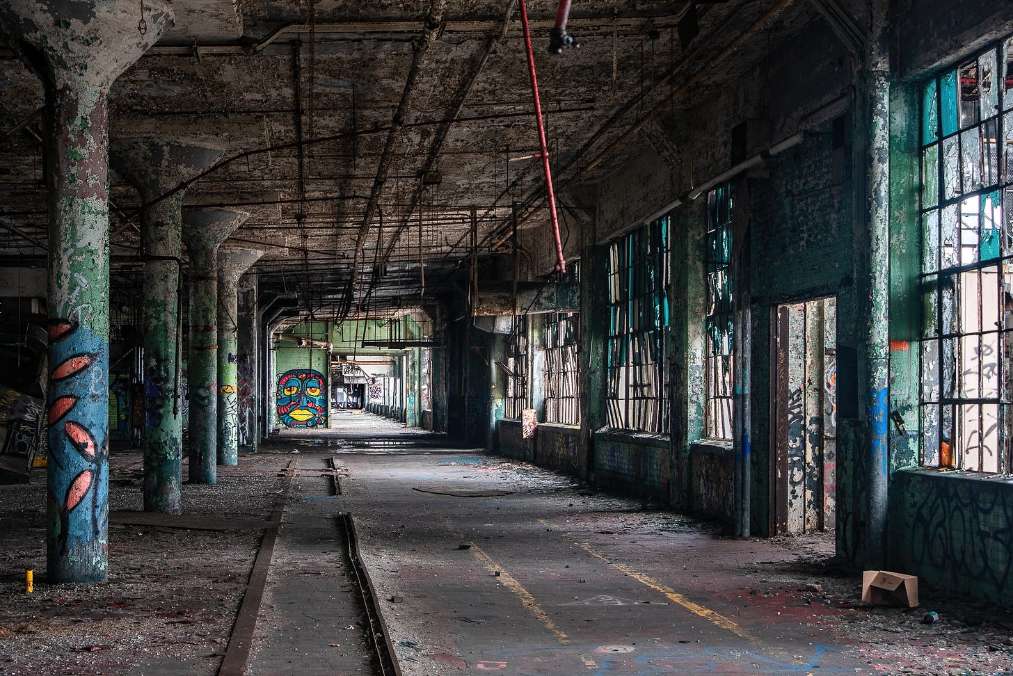 Detroit's Iconic Fisher Body Plant #21: The End of an Era